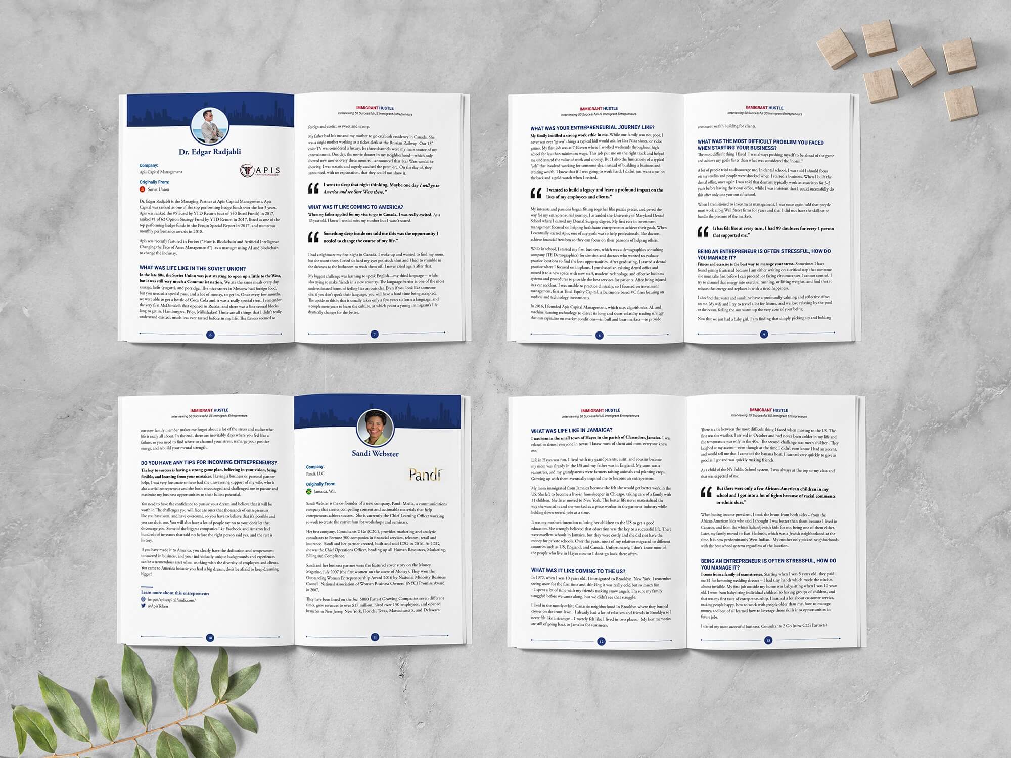 Typesetting & Interior book design | 99designs