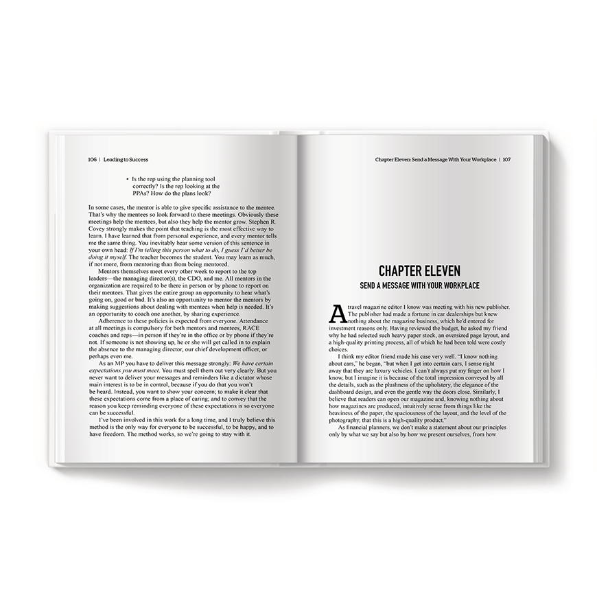 Typesetting & Interior book design | 99designs