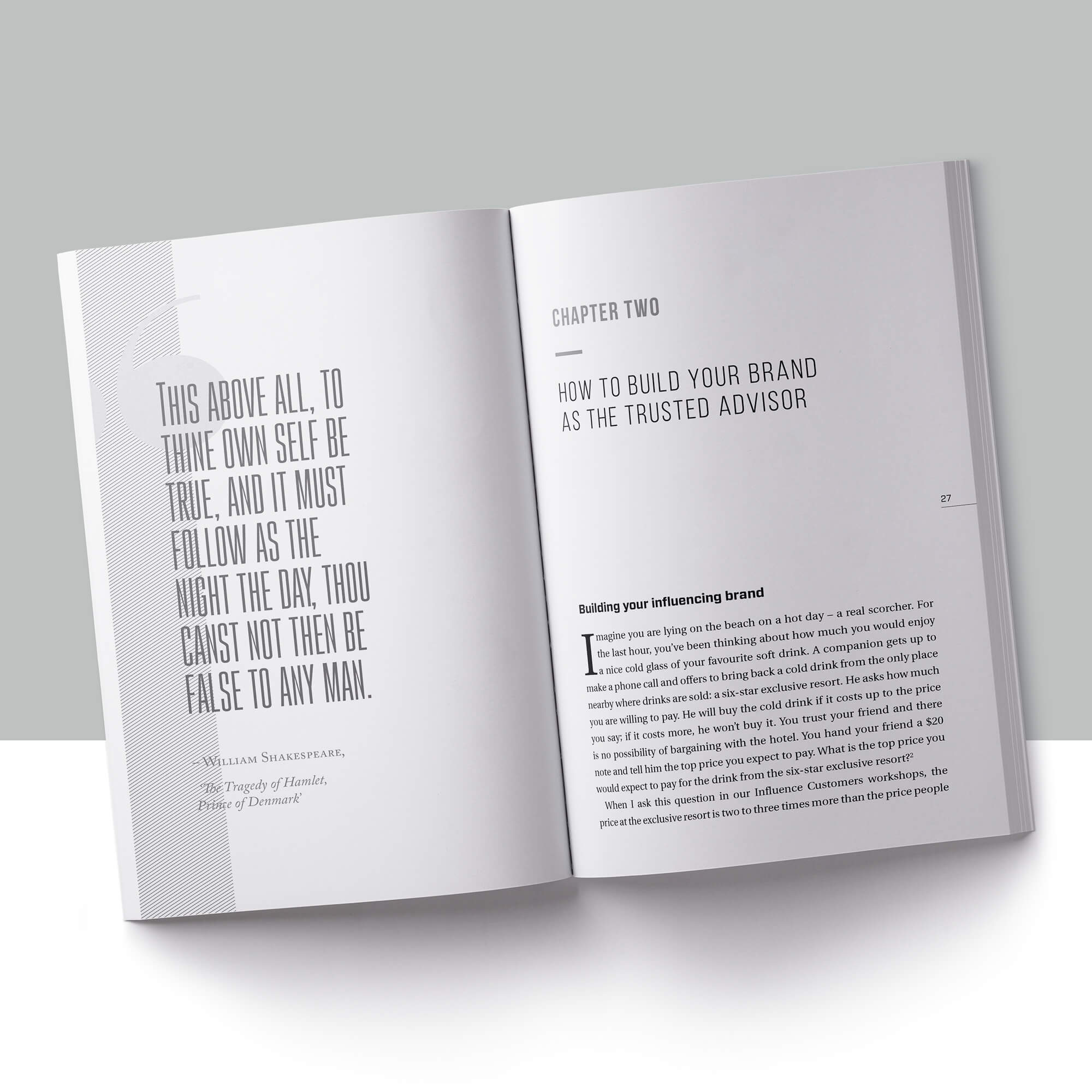 Typesetting & Interior book design | 99designs