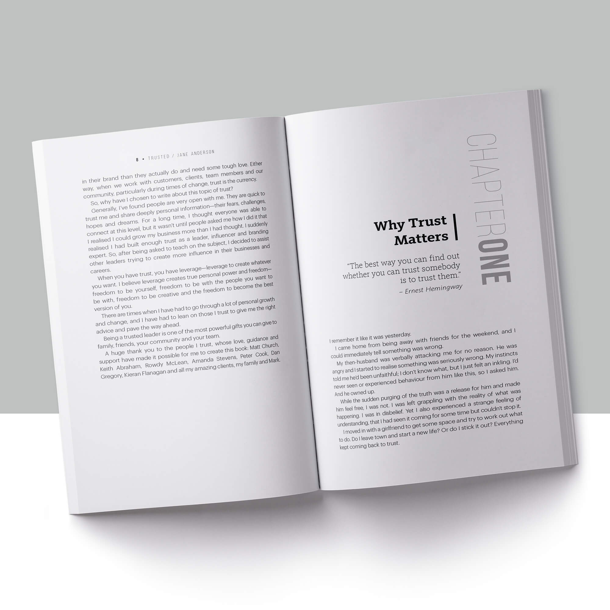 Typesetting & Interior book design | 99designs