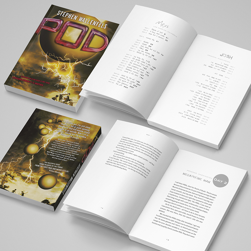 Typesetting & Interior book design | 99designs