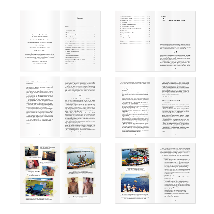 Typesetting & Interior book design | 99designs