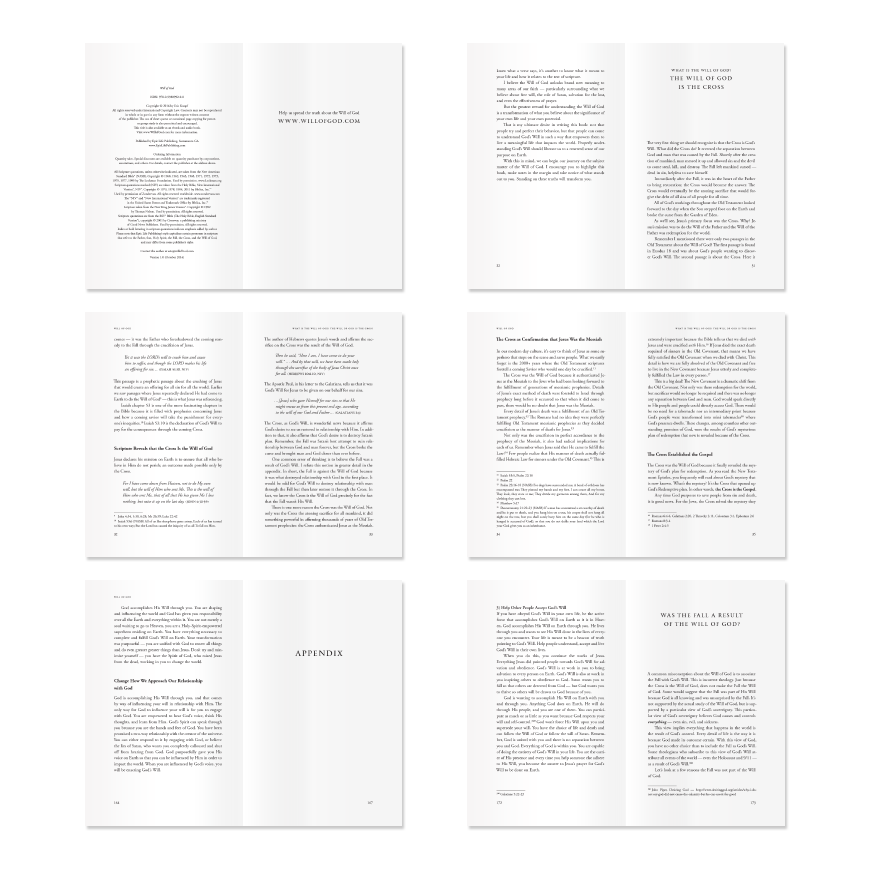 Typesetting & Interior book design | 99designs