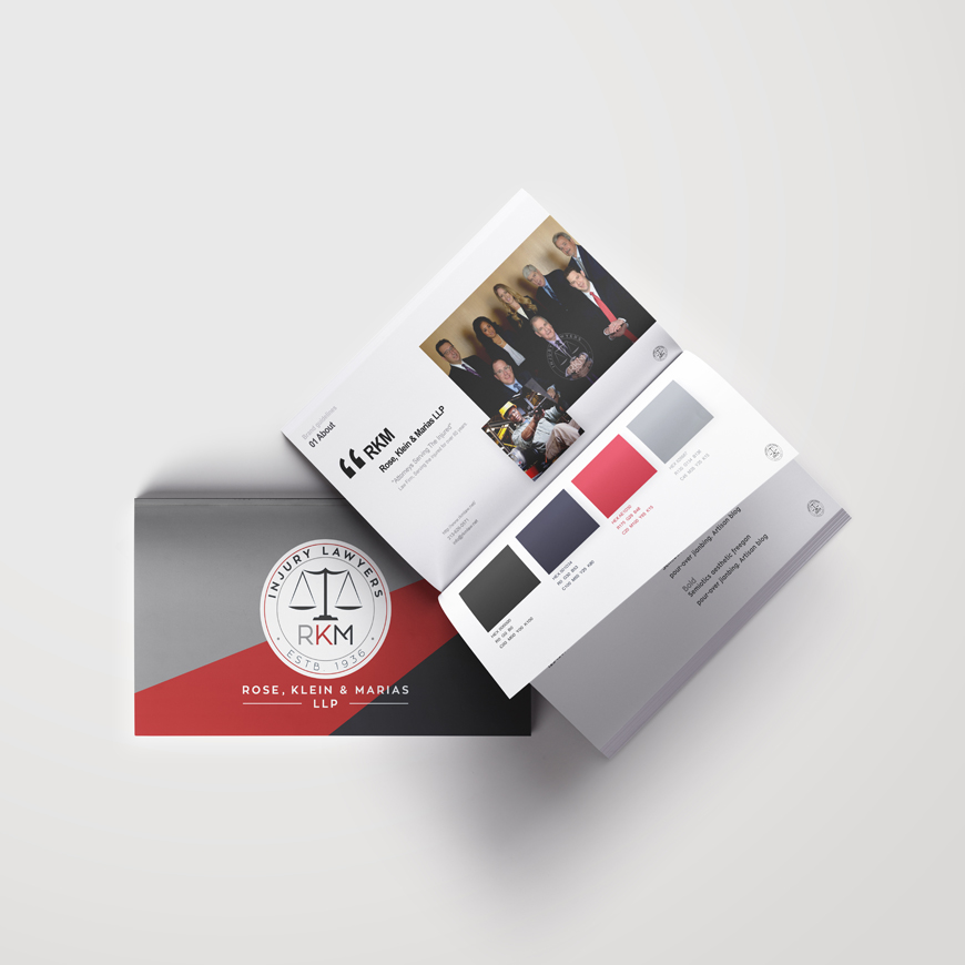 Create a Brand style guide | 99designs